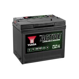 Yuasa Starterbatterie Leisure Batteries 12V 70Ah 480A L26-70