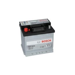 Bosch Starterbatterie S3 12 V, 45 Ah, 400 A 12V 45Ah 400A für VW PEUGEOT SEAT FIAT CITROËN CHEVROLET 93179245 5600X4 72002401 0 092 S30 030
