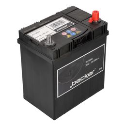 F.BECKER_LINE Starterbatterie 12V 40Ah 330A für HYUNDAI SUZUKI FIAT / LANCIA CITROËN TOYOTA MAZDA FORD SUBARU OPEL CHEVROLET HONDA E50818520 33610750V