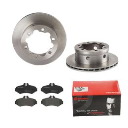 Brembo Bremsensatz, Scheibenbremse 1420-55505 hinten rechts links innenbel&uuml;ftet 285mm f&uuml;r VW MERCEDES-BENZ CHRYSLER 84206220 5103557AA 84204320