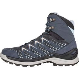 Lowa Innox Pro Gtx Mid Wanderschuhe Damen - blau - Gr. 38 - Synthetik