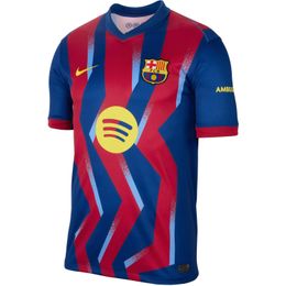 Nike Fc Barcelona Funktionsshirt Herren - blau - Gr. XL