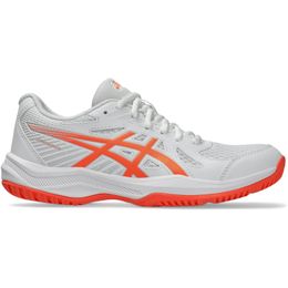 asics Upcourt 6 Hallenschuhe Damen - wei&szlig; - Gr. 42 - Synthetik