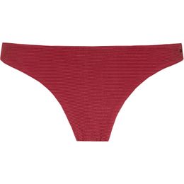 PICTURE Wahine Bikini Hose - rot - Gr. L - Polyamid/Elastan