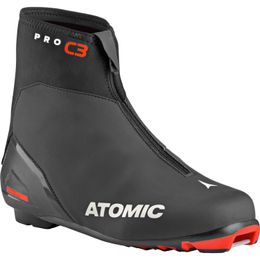 Atomic Pro c3 Langlaufschuhe - schwarz - Gr. 39 1/3 - Synthetik