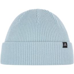 Eisb&auml;r Eisb&auml;r Salma 2.0 Beanie Damen - blau - Gr. Einheitsgr&ouml;&szlig;e - Polyamid/Polyacryl/Merinowolle