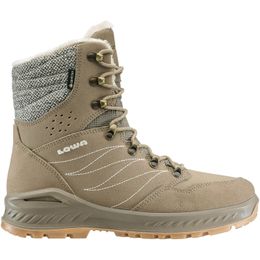 Lowa Nabucco Stiefel Damen - beige - Gr. 38 - Suedeleder