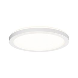Paulmann LED-Panel 'Atria Shine' weiß 11,2 W Ø 19 x 3 cm