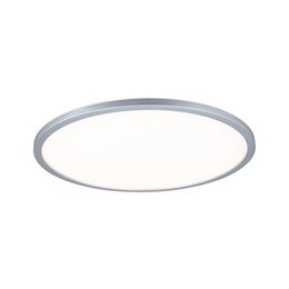 Paulmann LED-Panel 'Atria Shine' chromfarben 22 W Ø 42 x 2,8 cm