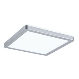 Paulmann LED-Panel 'Atria Shine' chromfarben 11,2 W 19 x 2,8 x 19 cm