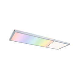 Paulmann LED-Panel 'Atria Shine' chromfarben 20 W 58 x 2,8 x 20 cm
