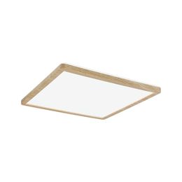 Paulmann LED-Panel 'Atria Shine' Holzoptik 16 W 29,3 x 3 x 29,3 cm