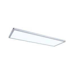 Paulmann LED-Panel 'Atria Shine' chromfarben 22 W 58 x 2,8 x 20 cm