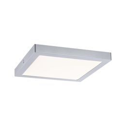 Paulmann LED-Panel 'Abia' chromfarben 22 W 30 x 3 x 30 cm