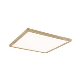 Paulmann LED-Panel 'Atria Shine' Holzoptik 16 W 29,3 x 3 x 29,3 cm