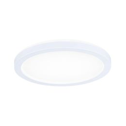 Paulmann LED-Panel 'Atria Shine' weiß 11,2 W Ø 19 x 3 cm