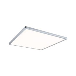 Paulmann LED-Panel 'Atria Shine' chromfarben 22 W 42 x 2,8 x 42 cm