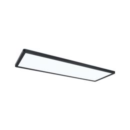 Paulmann LED-Panel 'Atria Shine' schwarz 22 W 58 x 2,8 x 20 cm