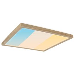 Paulmann LED-Panel 'Atria Shine' Holzoptik 15,7 W 29,8 x 3,5 x 29,8 cm
