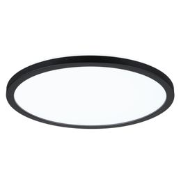 Paulmann LED-Panel 'Atria Shine' schwarz 16 W Ø 29,3 x 2,8 cm