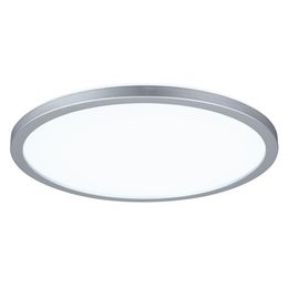 Paulmann LED-Panel 'Atria Shine' chromfarben 16 W Ø 23 x 2,8 cm