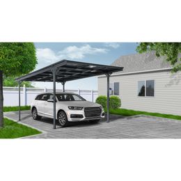 XIMAX Einzelcarport 'Eco' anthrazit 503 x 300 x 232 cm