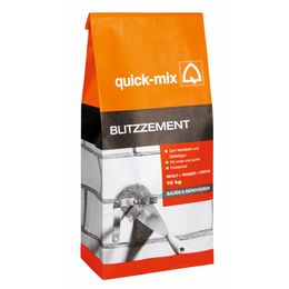 QUICK-MIX BAUMARKT- VL-Nr. 202258PROGRAMM GMBH & CO KG AKTIVBANK WE EH Quick-mix Blitzzement 10 kg
