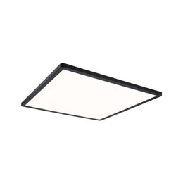 Paulmann LED-Panel 'Atria Shine' schwarz 22 W 42 x 2,8 x 42 cm