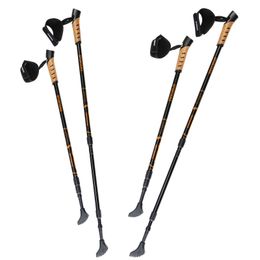 Sportana Nordic Walking Stöcke 2er-Set Orange