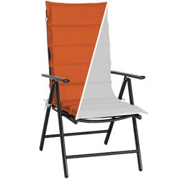 Detex Wendekissen 6er-Set Vanamo Hellgrau/Terrakotta 120x45x5cm