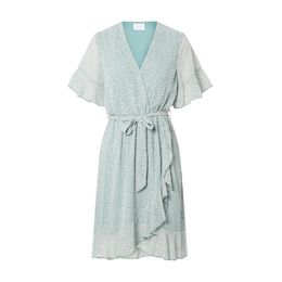 Sisters Point Kleid 'NEW GRETO-4' Damen Gr&ouml;&szlig;e 38 mint / wei&szlig; Winterkleid