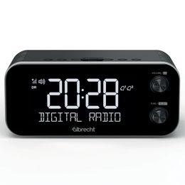 Albrecht DR 455 DAB+/UKW Radiowecker mit ASA Warnfunktion