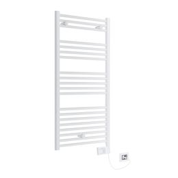 Sanotechnik Badezimmer-Heizk&ouml;rper E-Bozen, Wei&szlig;, 60x120cm
