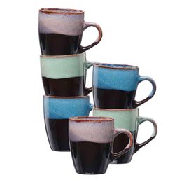 Ritzenhoff & Breker Ritzenhoff & Breker Henkelbecher Mongu 380 ml 6er Set