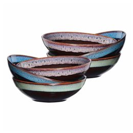 Ritzenhoff & Breker Ritzenhoff & Breker Servierschalen Mongu &oslash; 18,5 cm 6er Set