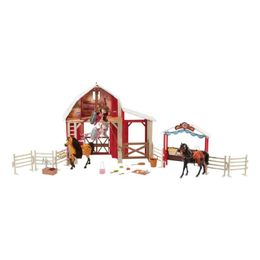 Mattel Spirit Spirit Deluxe Reiterhof Spielset Lucky & Spirit