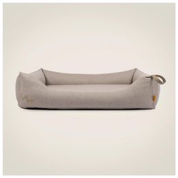 Rudelk&ouml;nig Rudelk&ouml;nig Hundebett Koye waschbar & robust &ndash; Orthop&auml;disches Hundebett f&uuml;r alle Hunde - Grau in Gr&ouml;&szlig;e XL