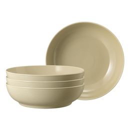 Seltmann Weiden Foodbowls Beat Color Glaze &oslash; 25,5 cm 4er Set