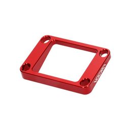Spacer / Distanzplatte Membranblock Voca CNC 5&deg; 5mm rot f&uuml;r Derbi AM6 50