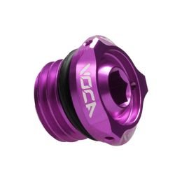 &Ouml;leinf&uuml;llschraube VOCA V2 CNC violett M16x2 f&uuml;r Minarelli AM6, Generic, KSR-Moto