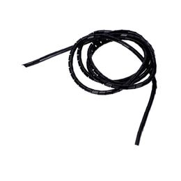 Schutzh&uuml;lle Kabel / Seilzug spiralf&ouml;rmig schwarz 6mm x 1,5m