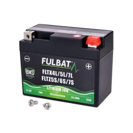 Batterie FULBAT FLTX4L/5L/7L - FLTZ5S/6S/7S Lithium LiFePO4 12V 2Ah 120A