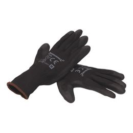 Silverline Arbeitshandschuhe / Mechaniker Handschuhe Gr&ouml;&szlig;e 8 = 55028