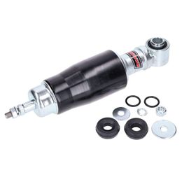 Sto&szlig;d&auml;mpfer Set vorn CARBONE Standard 200mm silber / schwarz f&uuml;r Vespa 50, Primavera, ET3, PK 50