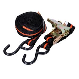 BGS-technic Spanngurt 5m x 24mm mit Haken