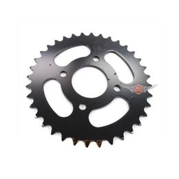 Kettenrad Esjot Stahl 36 Z&auml;hne Schwarz f&uuml;r Hercules Prima 1, 2, 3, 4, 5, 6, MP MF M HR Hobby Rider, P MX SX, Optima Pronto, Presto, Garelli Cross 40, 