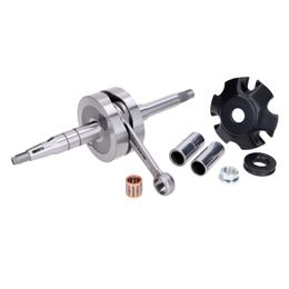 Kurbelwelle Malossi MHR Team R.H.Q. Pleuel=90mm Hub=44mm KB=13mm f&uuml;r Aprillia, Yamaha, MBK, Beta Minarelli liegend LC