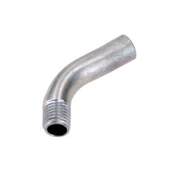 Rohrbogen Dellorto f&uuml;r PHBG Vergaser M6 25mm 45 Grad f&uuml;r Piaggio Ciao, Bravo, Garelli Bonanza