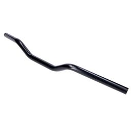 Lenker Sport flach 640mm D=22mm - schwarz
