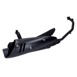Auspuff f&uuml;r SYM Fiddle 2, Orbit 2 50ccm 4T Euro 4 2018-2020
